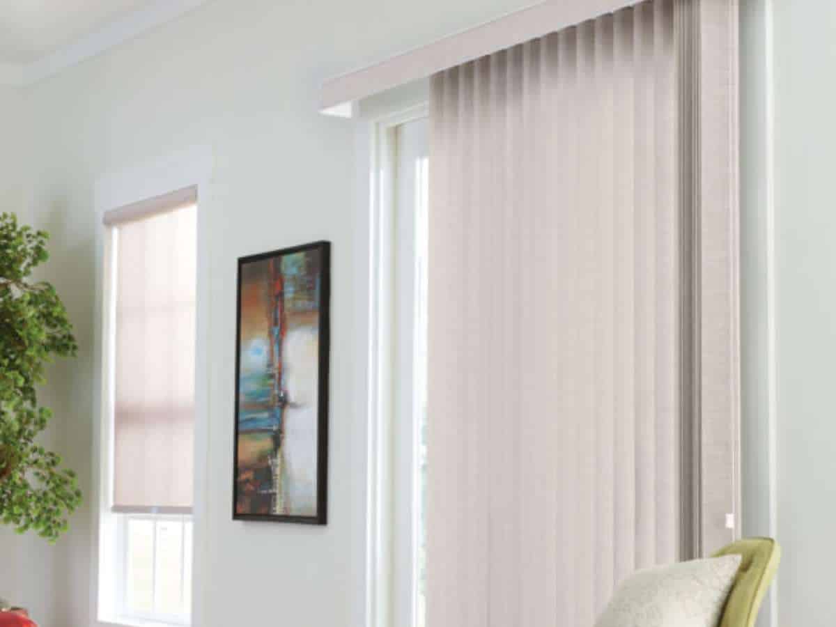 Vertical Blinds for Sliding Glass Doors: Installation Guide