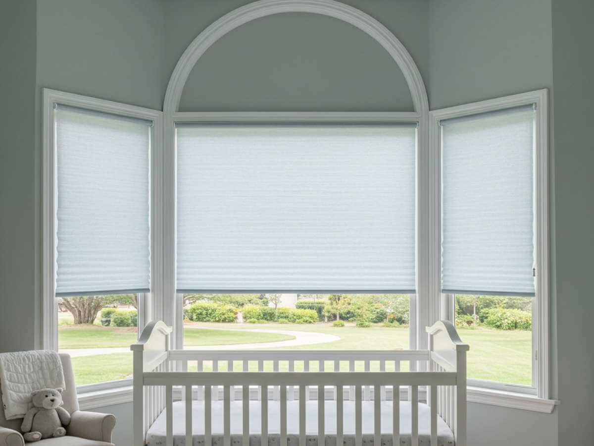 How To Choose Window Treatments for a Nursery