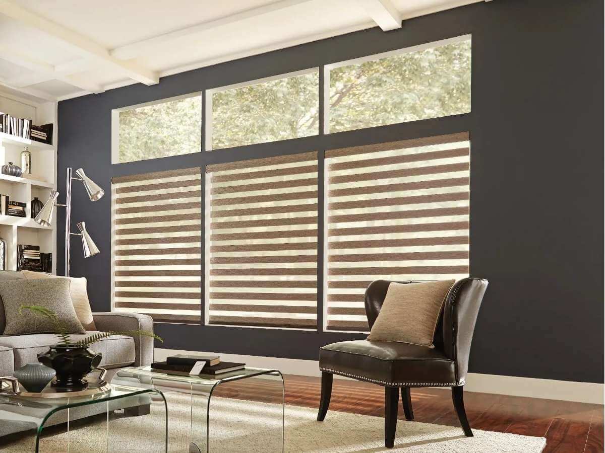 Dual Sheer Shades: Combining Light and Privacy Control