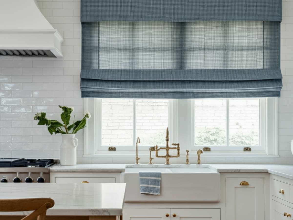 Colorful Roman Shades: Add Style to Every Room