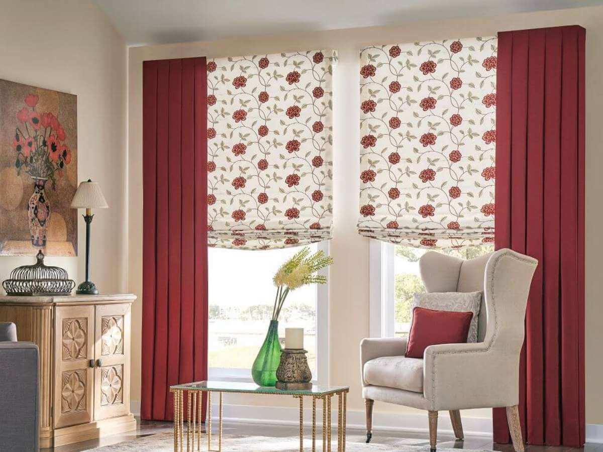 Colorful Roman Shades: Add Style to Every Room