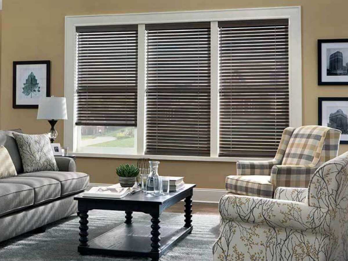 Custom Wood Blinds in the Eastern Shore