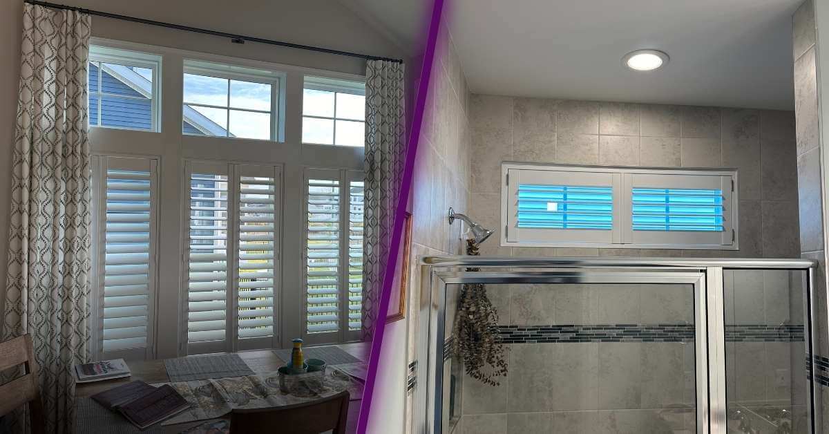 Custom Shutters for Windows Installation in Lewes, DE