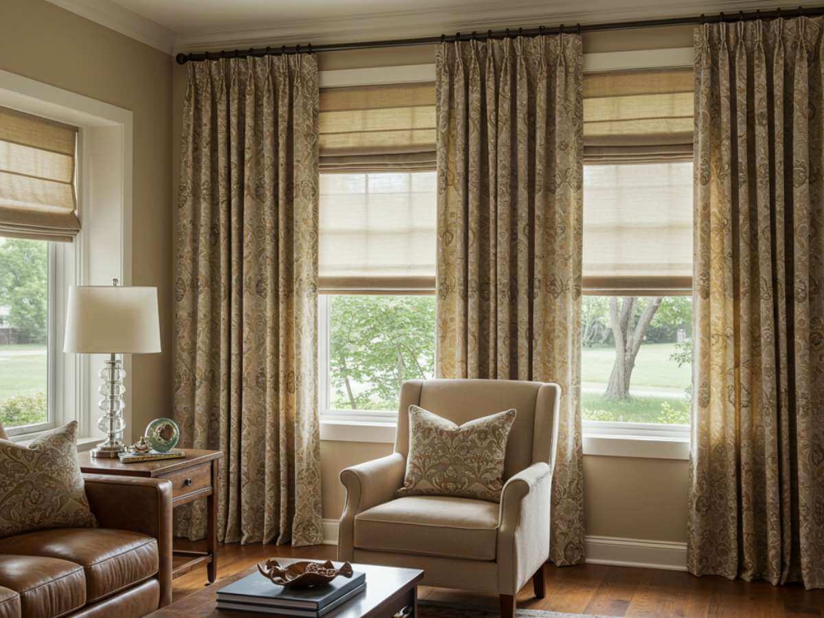 Layering Window Treatments: A Beginner's Guide
